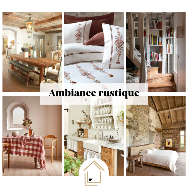 Créer une décoration rustique/campagne | Deco by jjr