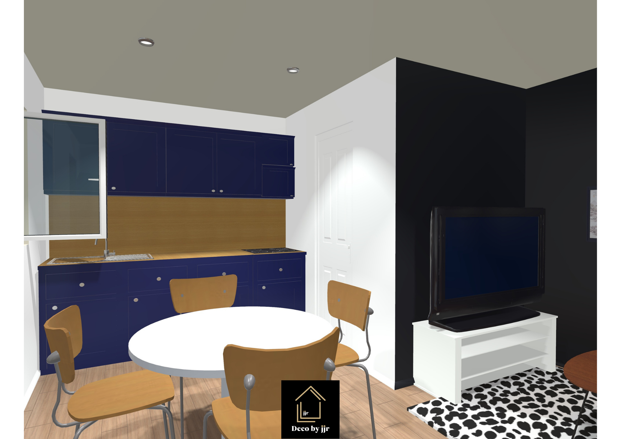 Aménagement d’un studio étudiant : APD du projet EDAA | Deco by jjr