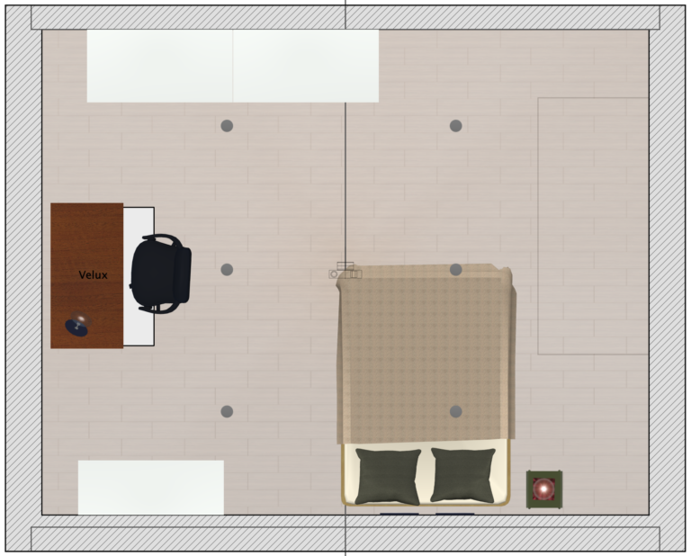 Aménagement d’un studio étudiant : APD du projet EDAA | Deco by jjr