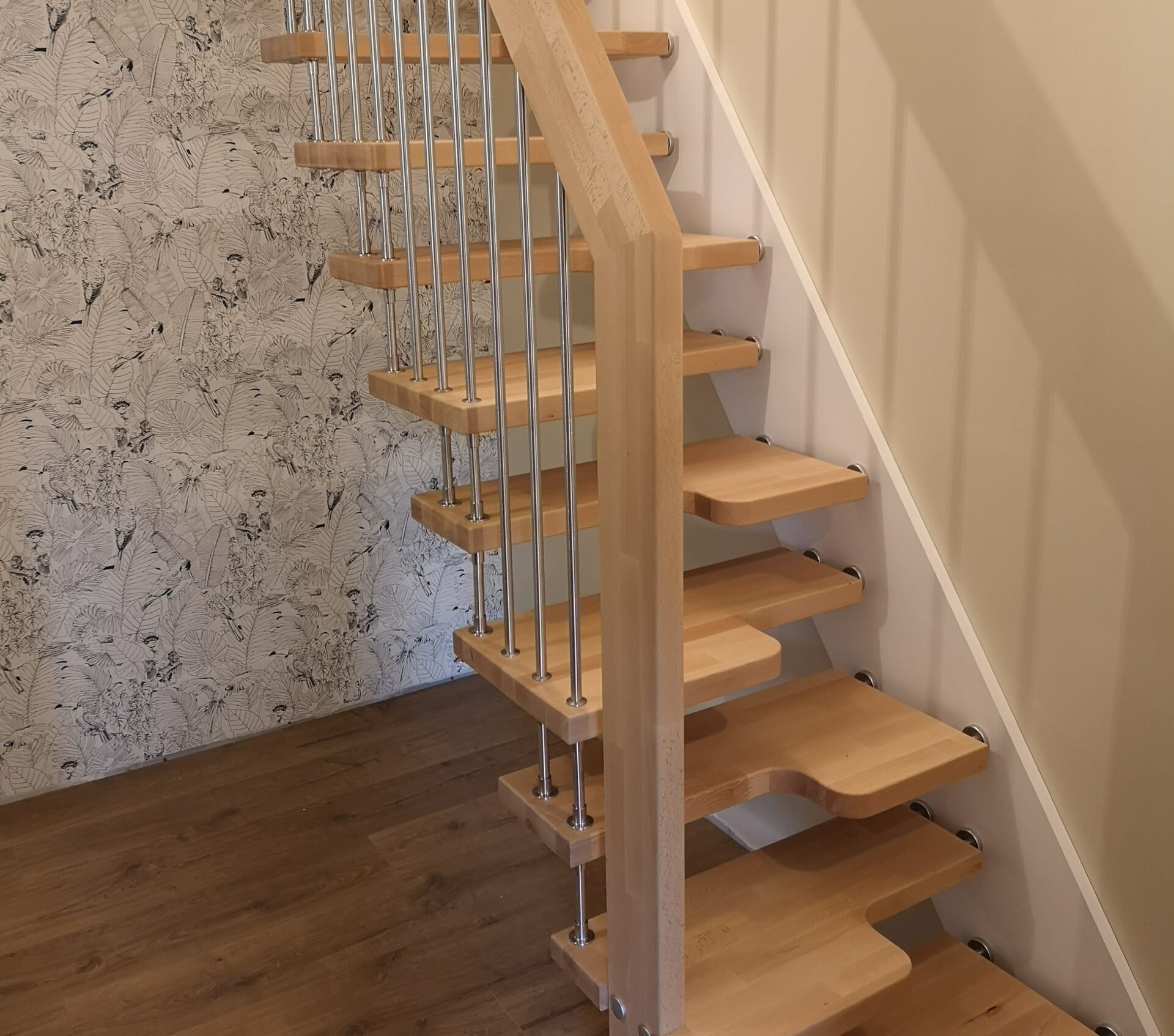 Petits espaces : Choisir un escalier à faible encombrement | Deco by jjr