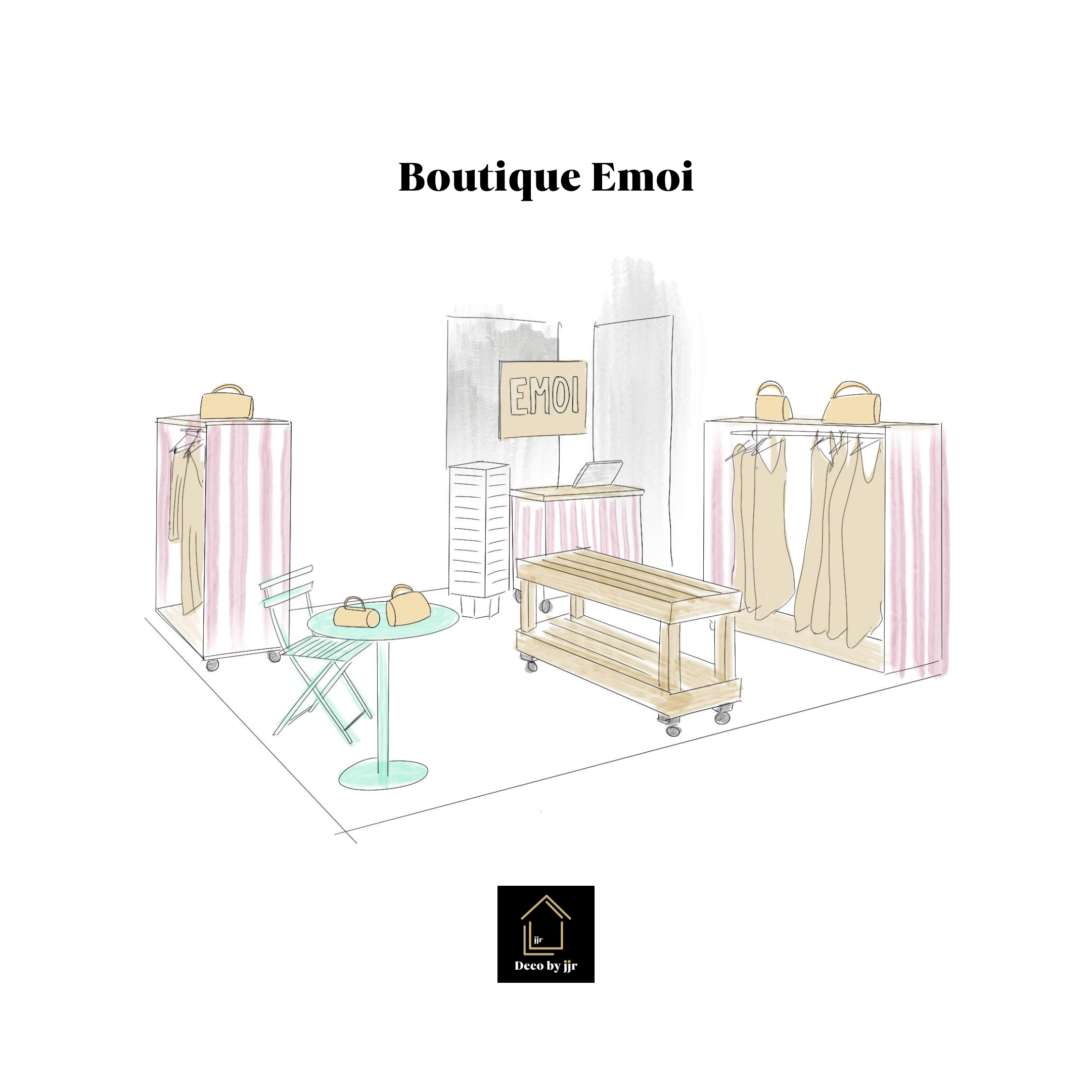 Boutique de prêt-à-porter | Deco by jjr